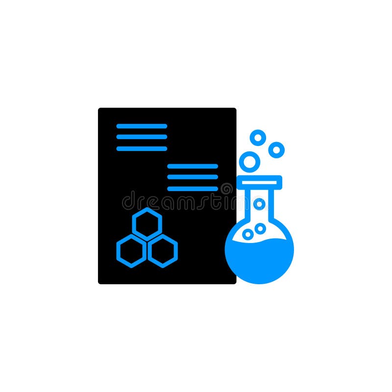 Creative medical lab icon stock vector. Illustration of scientific ...