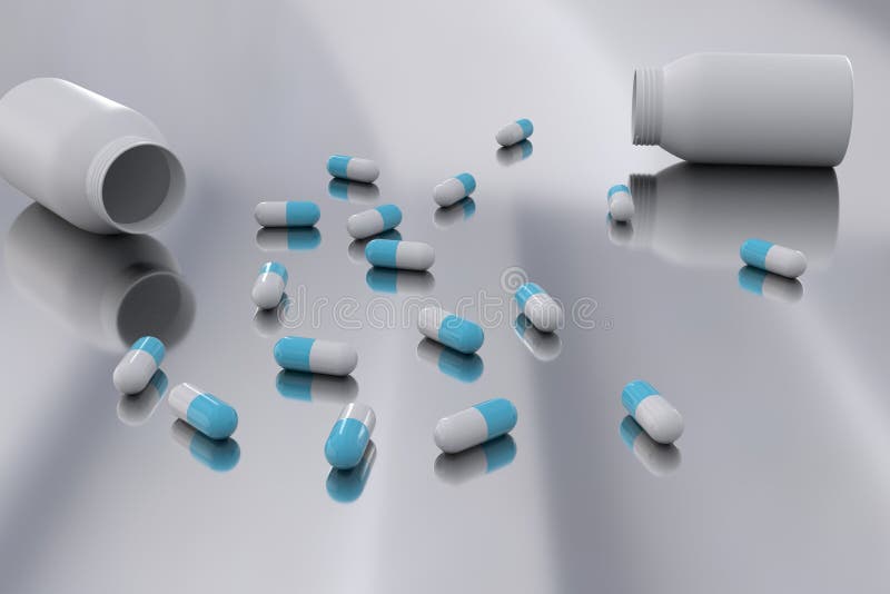 Creative medicine backdrop stock illustration. Illustration of fallen ...