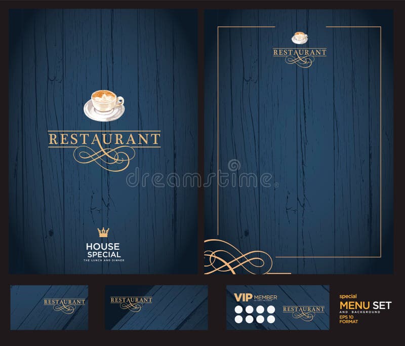 Creative Menu Design. Layout Design, Stock Vector - Illustration of ...