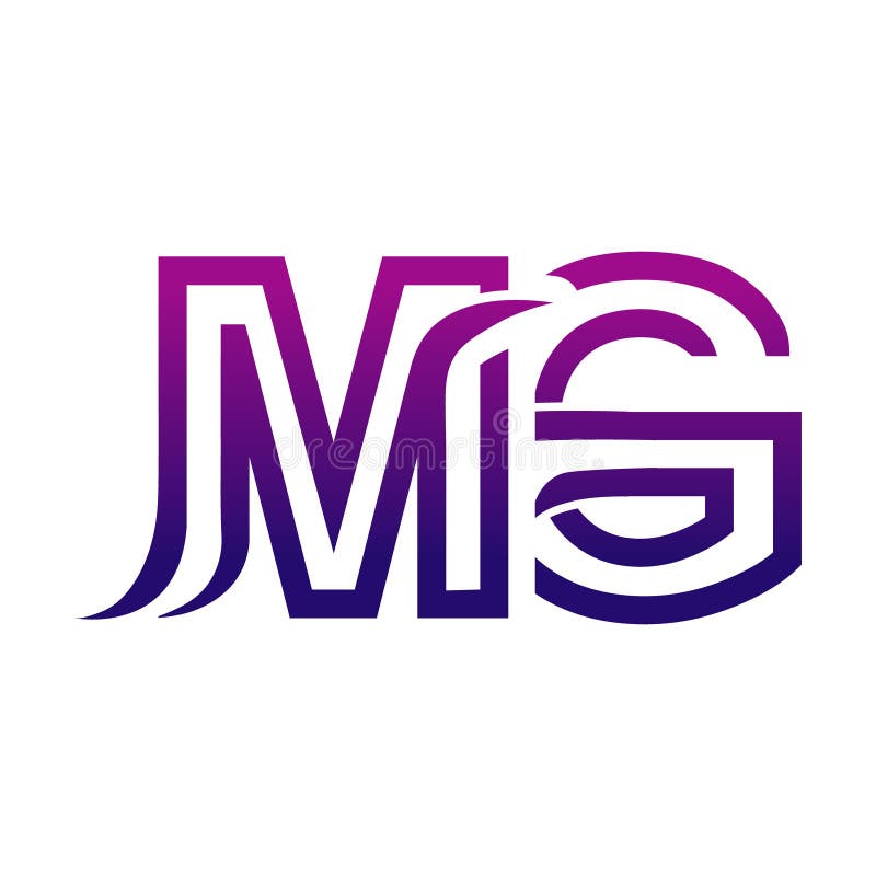 Creative MG Logo Icon Design Stock Vector - Illustration of idea, logos ...
