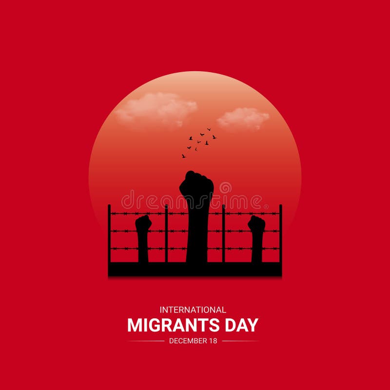 Creative Migrants Day Ads Design. International Migrants Day ...