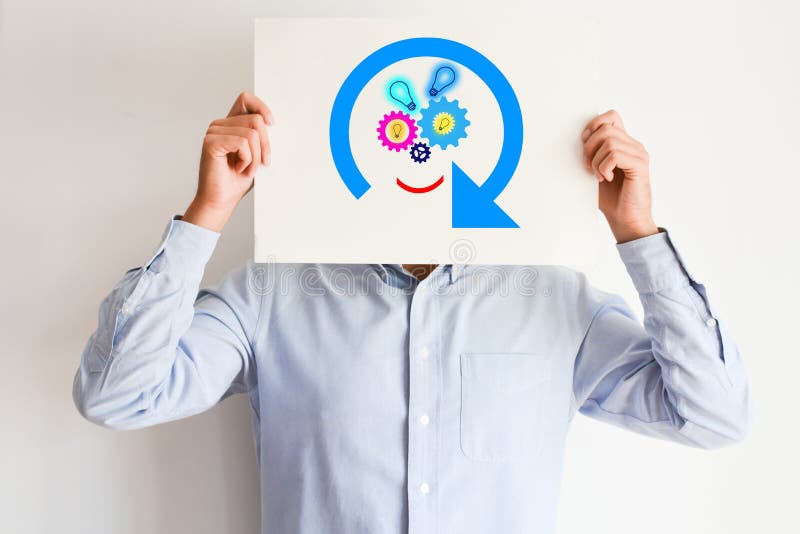 Creative Mind Concept Spinning Gears Stock Image - Image of work ...