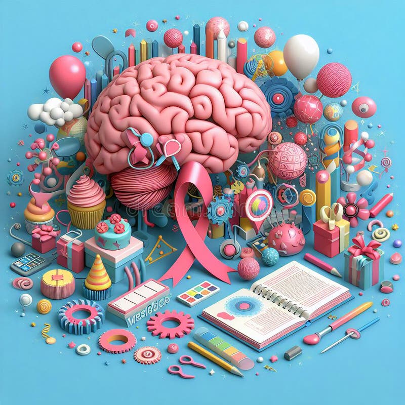 Creative Mind Concept,a Vibrant Brainstorm of Ideas and Innovation ...