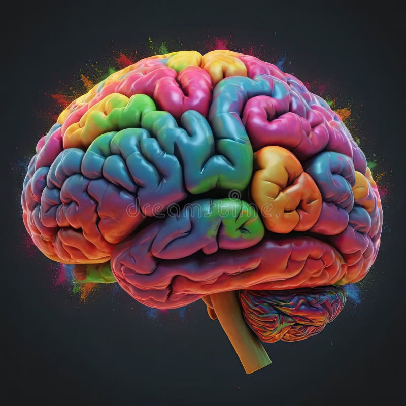 The Creative Mind Explodes with Colors. Creativity, Creativity and ...