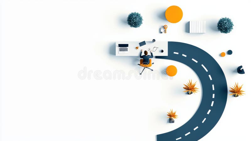 A Creative Mind Exploring New Paths - a Visual Metaphor for Innovation ...