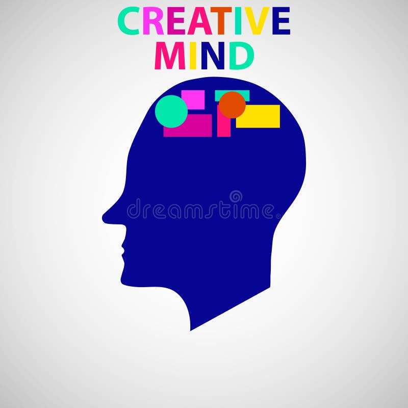 Creative mind stock vector. Illustration of idea, creative - 88093083