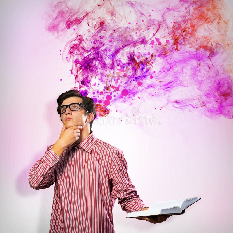 Creative mind stock photo. Image of electricity, creativity - 40434968