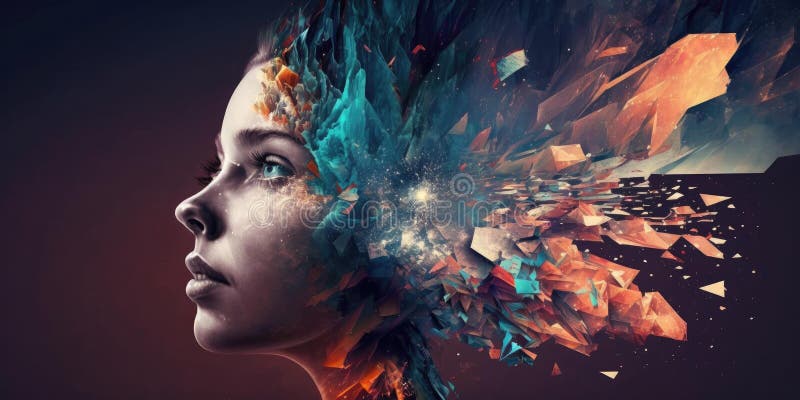 Person Head Exploding Stock Illustrations – 237 Person Head Exploding ...