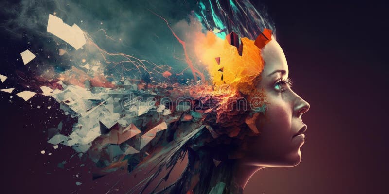 Person Head Exploding Stock Illustrations – 237 Person Head Exploding ...