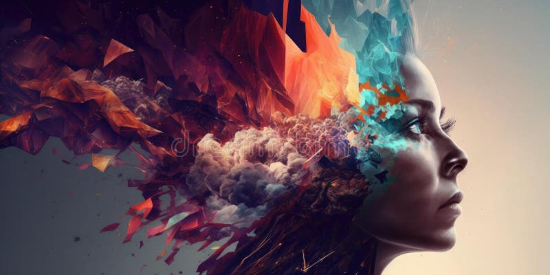 Person Head Exploding Stock Illustrations – 237 Person Head Exploding ...