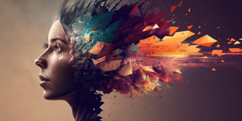 Person Head Exploding Stock Illustrations – 237 Person Head Exploding ...