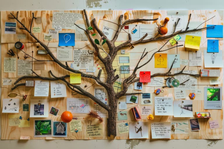 Branching Ideas Stock Illustrations – 40 Branching Ideas Stock ...