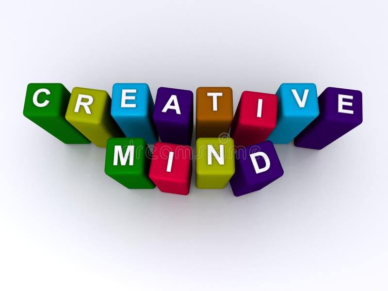 Creative mind stock illustration. Illustration of mentality - 50377064