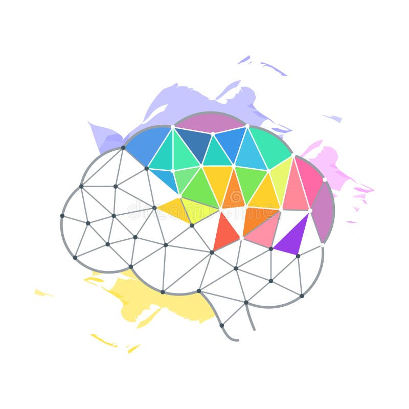 Creative Mind Vector Design Element Stock Vector - Illustration of ...