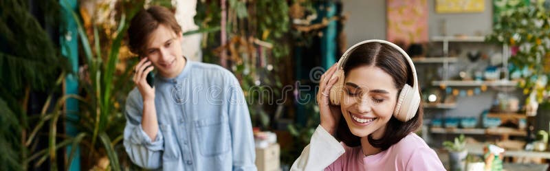 Creative Minds Collaborating in an Art Stock Image - Image of ...