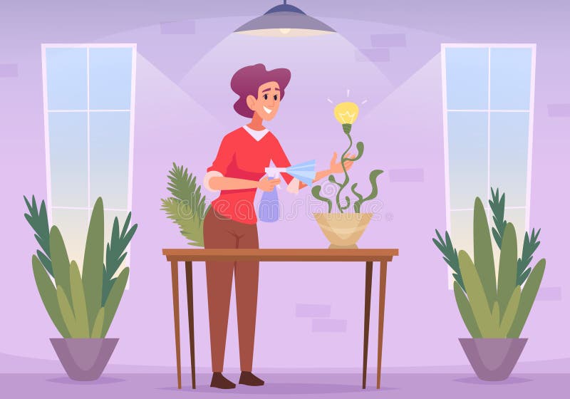 Creative Minds. People Thinking about Different Things Mind Map ...