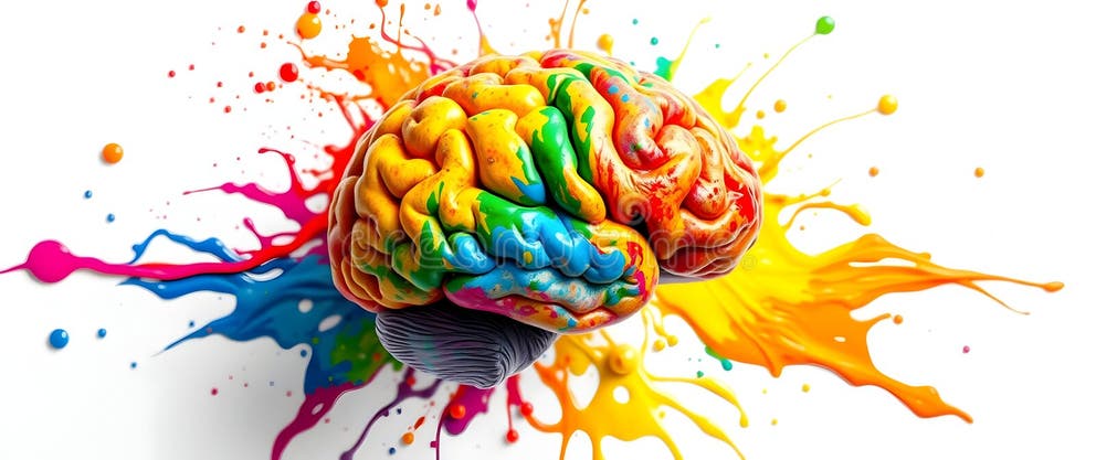 Creative Mindset - a Burst of Colorful Inspiration and Innovative ...