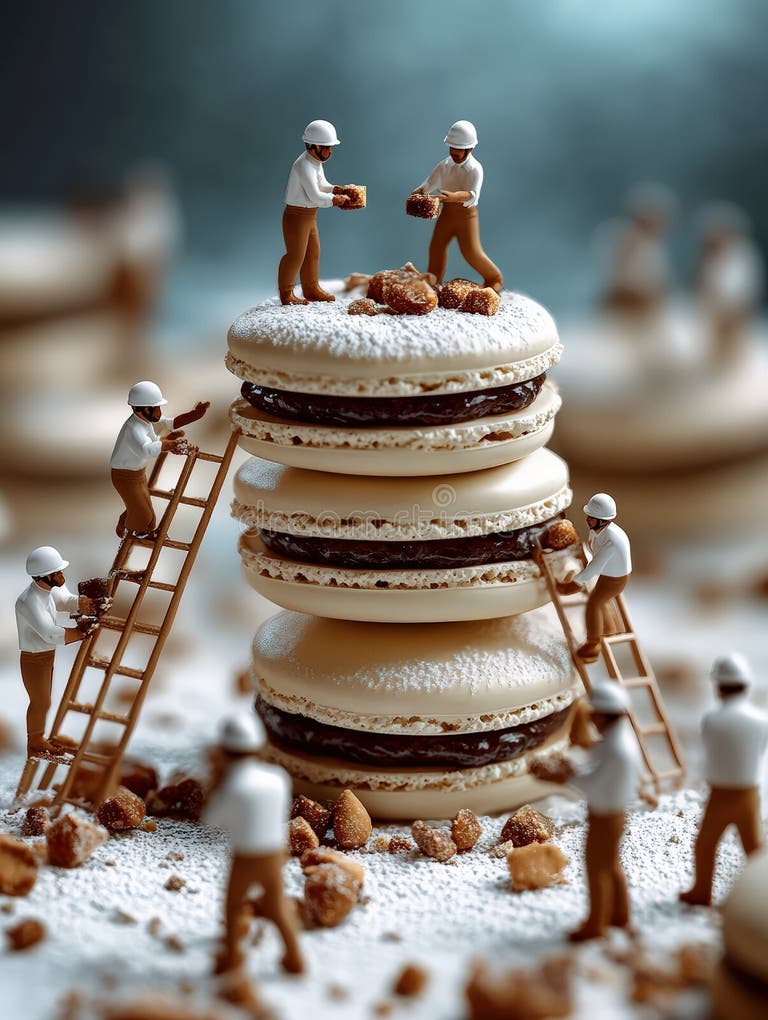 Towering Macarons Stock Illustrations – 108 Towering Macarons Stock Illustrations, Vectors ...