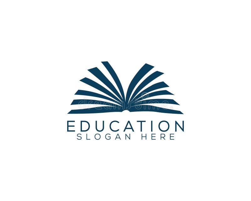 Creative and Minimal Education Flat Vector Logo Design Template. Stock ...