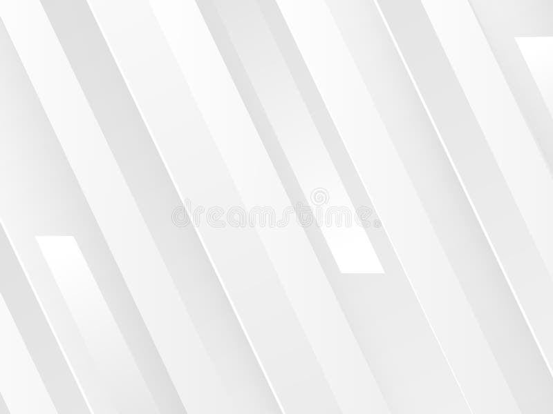 Creative Minimal Geometric with Dynamic Shapes Abstract White ...
