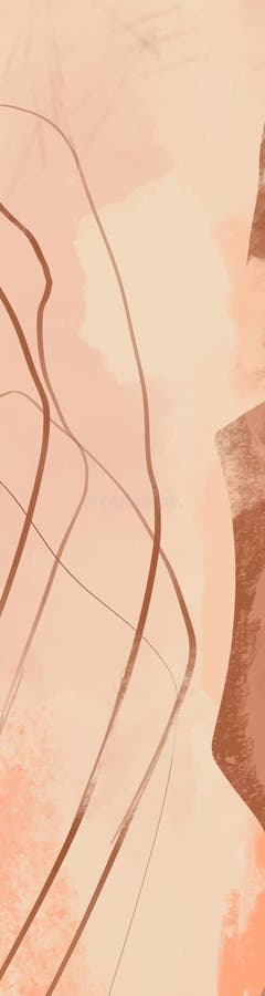 Creative Minimalist Hand Painted Illustrations for Wall Decoration ...