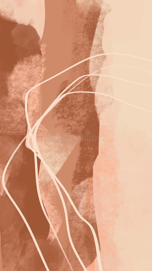 Creative Minimalist Hand Painted Illustrations for Wall Decoration ...