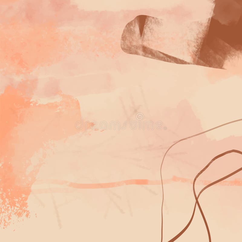 Creative Minimalist Hand Painted Illustrations for Wall Decoration ...