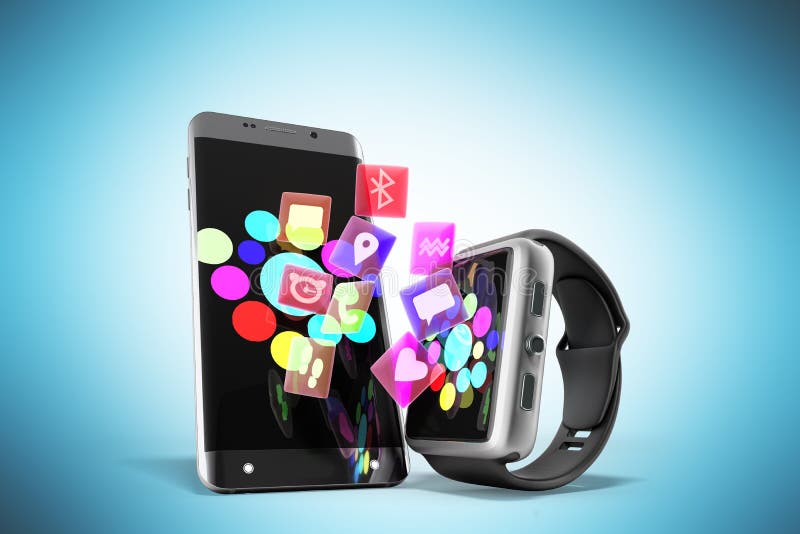 Creative Mobile Connectivity and Business Mobility Wireless Comm Stock ...