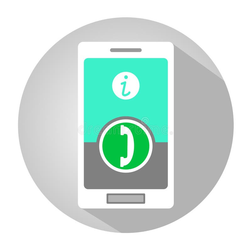 Creative Mobile Illustration Stock Vector - Illustration of screen ...