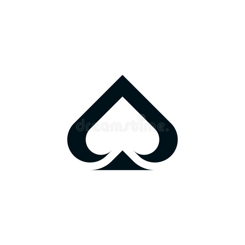Creative Modern Ace Logo Design. Premium Vector Stock Vector ...