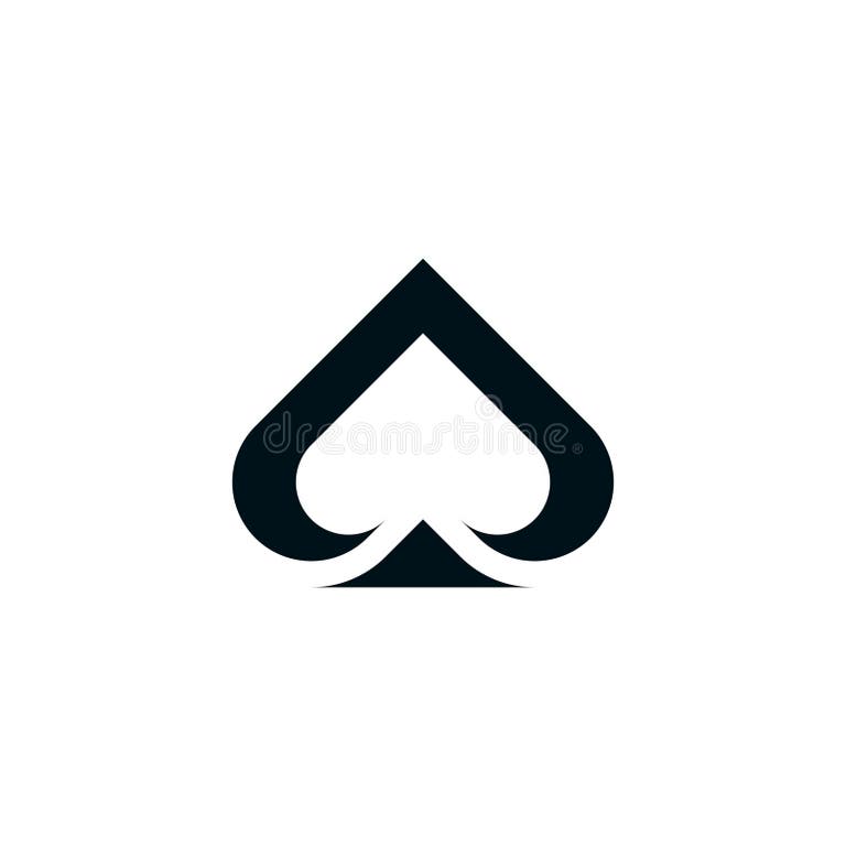 Creative Modern Ace Logo Design. Premium Vector Stock Vector ...