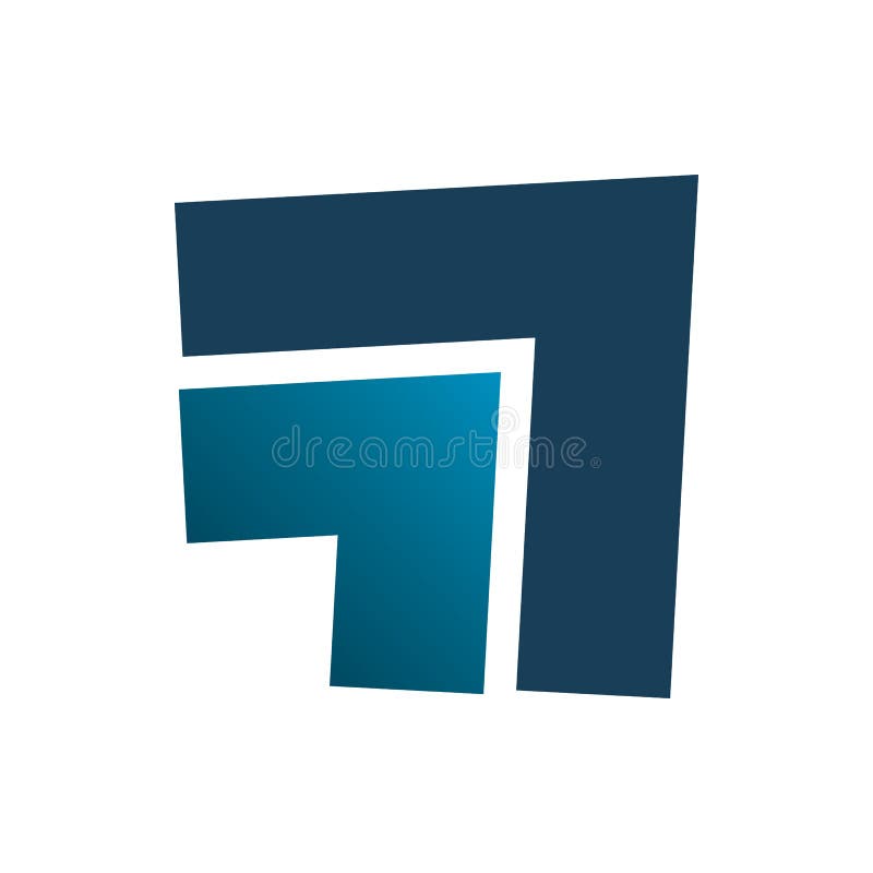 Blue Arrow Corner Group Logo Design Stock Illustration - Illustration ...