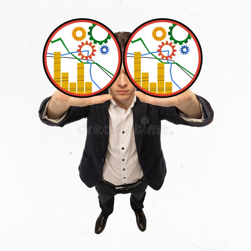 Creative Modern Conceptual Design. Analytics and Strategy Development ...