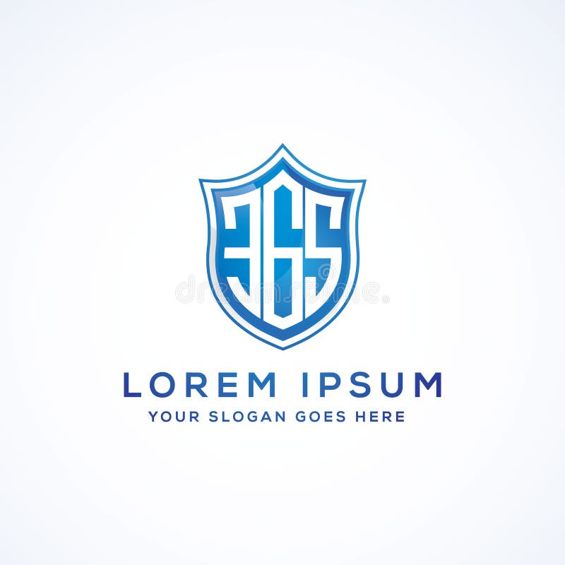 Creative & Modern 3D 365 Security Logo Design Template Vector Stock ...