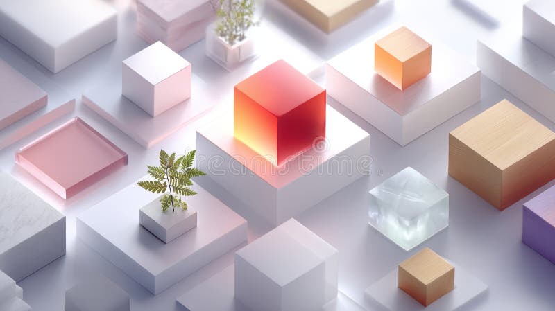 Creative Modern Design Elements Abstract Environment Digital Art ...