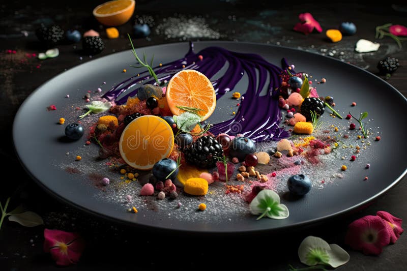Creative and Modern Food Presentation with Unexpected Ingredients ...