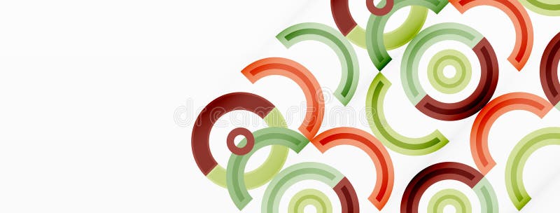 Creative Modern Geometric Abstract Backgroun Design Stock Illustration ...