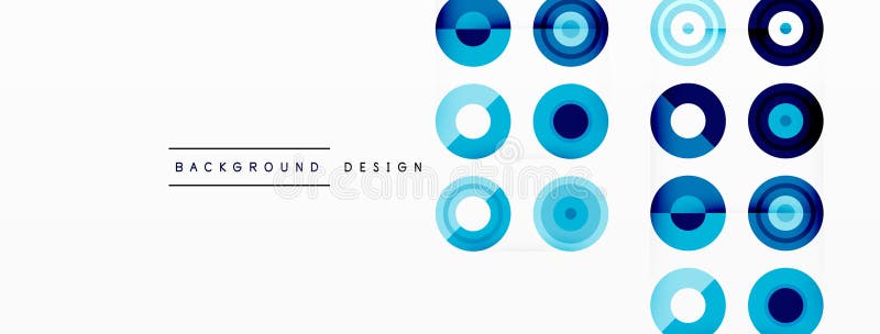 Creative Modern Geometric Abstract Backgroun Design Stock Vector ...