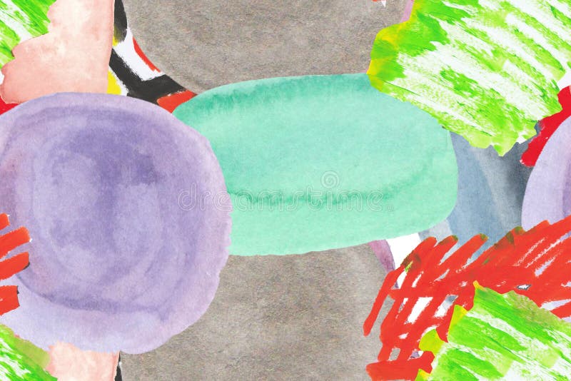 Creative Modern Geometric Paper Cut Outs. Multicolor Paper Collage ...