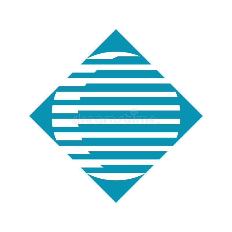 Creative Modern Globe World Logo Template Vector Illustration Stock ...