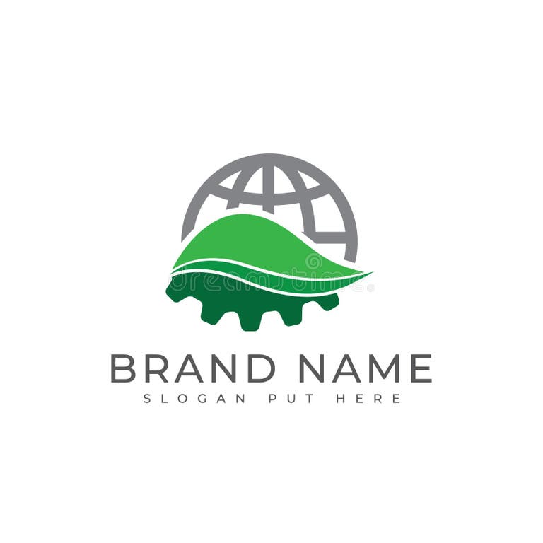 Creative and Modern Green Tech Solution Logo Design Template Vector Eps ...