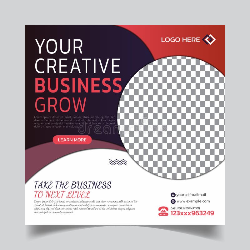 Creative Modern Instgram Post Template and Luxury Social Media Post ...