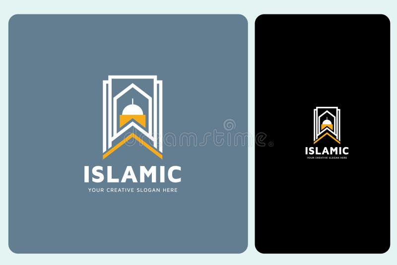 Creative Modern Islamic Logo Design Template, Islam Mosque Logo Stock ...