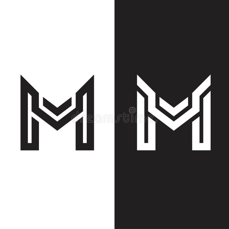 Creative Modern Letter M. Vector Logo Icon Template Stock Vector ...