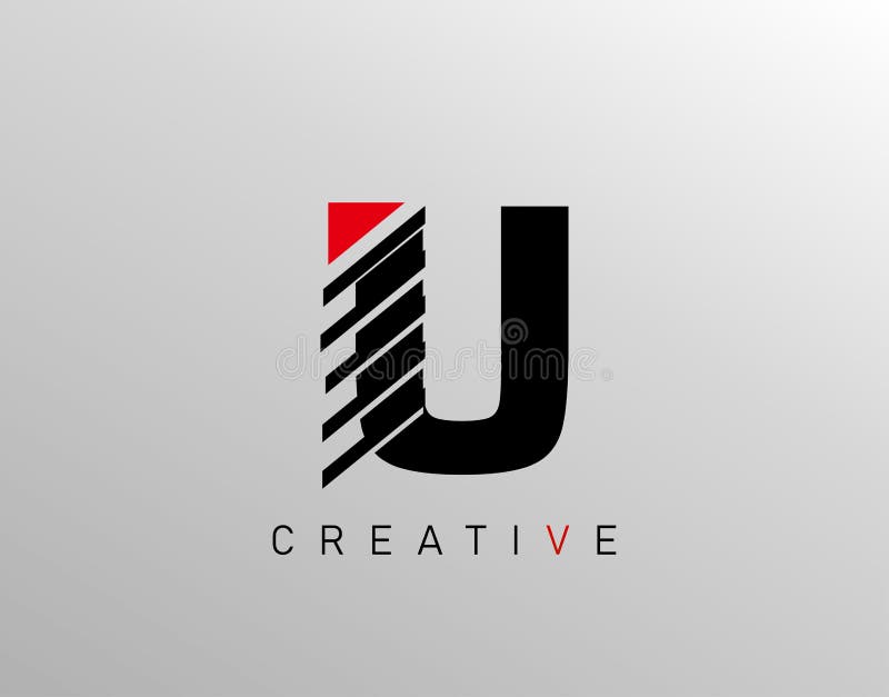 Creative Modern Letter U Logo, Monogram U Logo Icon Stock Vector ...