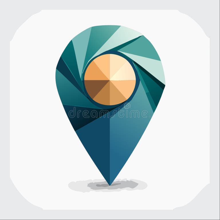 Lens Pin Map Location Logo Stock Illustrations – 211 Lens Pin Map ...