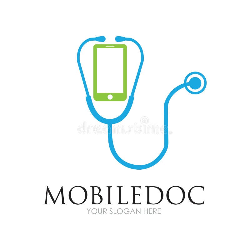Creative Modern Logo of Mobile Doctor for Maintenance Services Stock ...