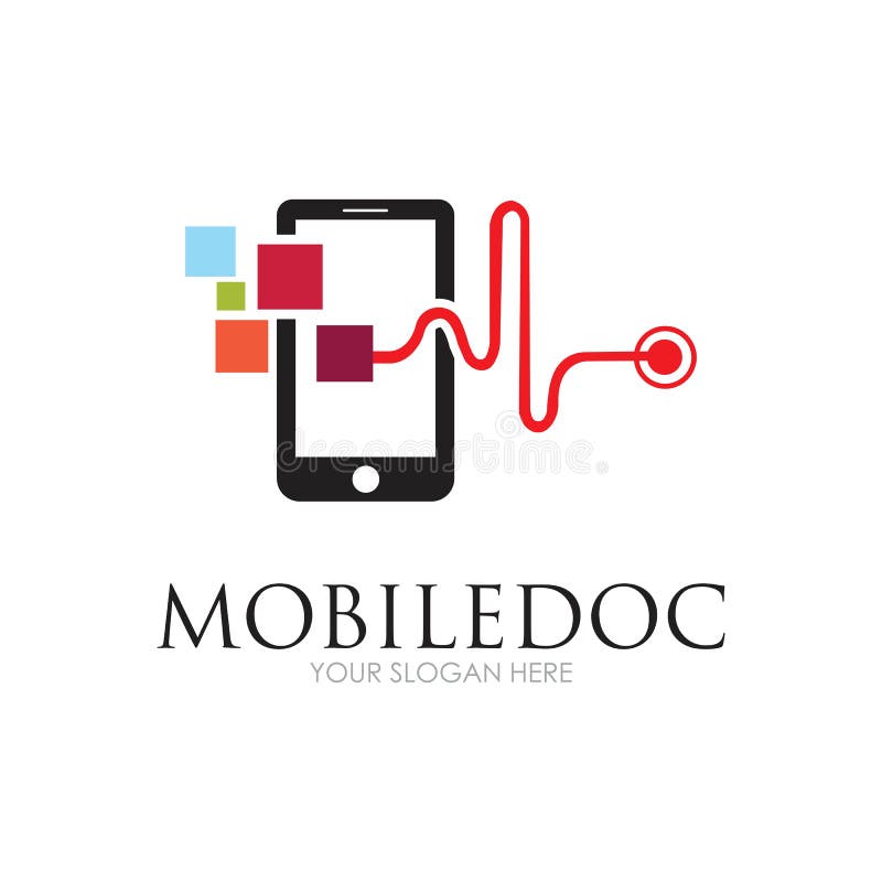 Creative Modern Logo of Mobile Doctor for Maintenance Services Stock ...