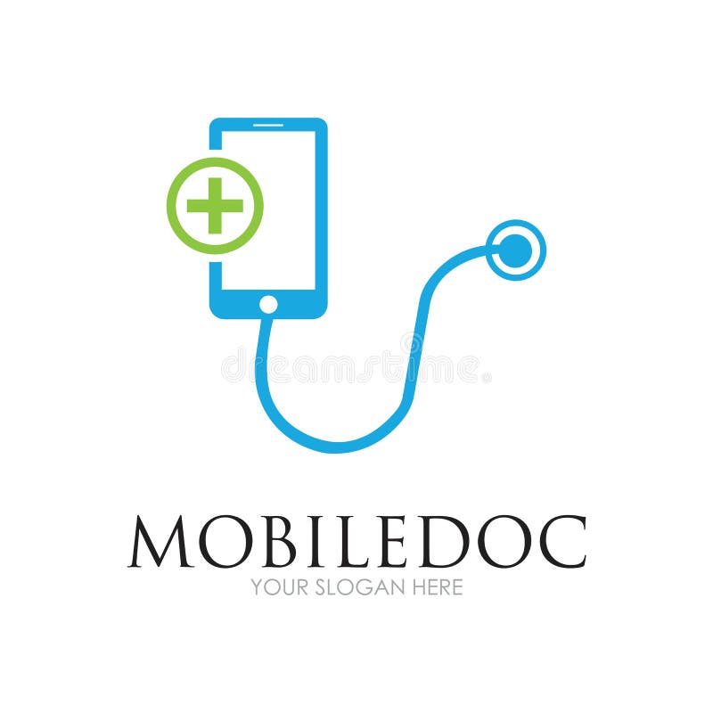 Creative Modern Logo of Mobile Doctor for Maintenance Services Stock ...