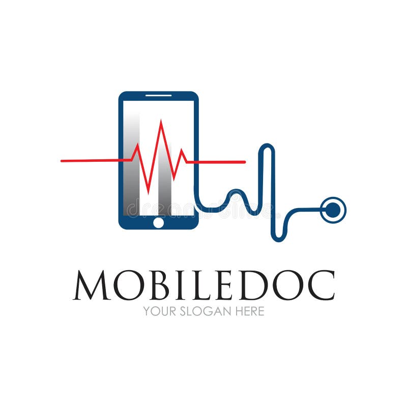 Creative Modern Logo of Mobile Doctor for Maintenance Services Stock ...